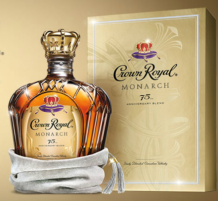 The Wine and Cheese Place: Crown Royal Monarch 75th Anniversary