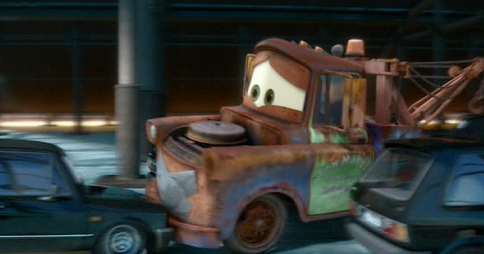 Dan the Pixar Fan: Cars 2: Mater with Duct Tape (Super Chase)