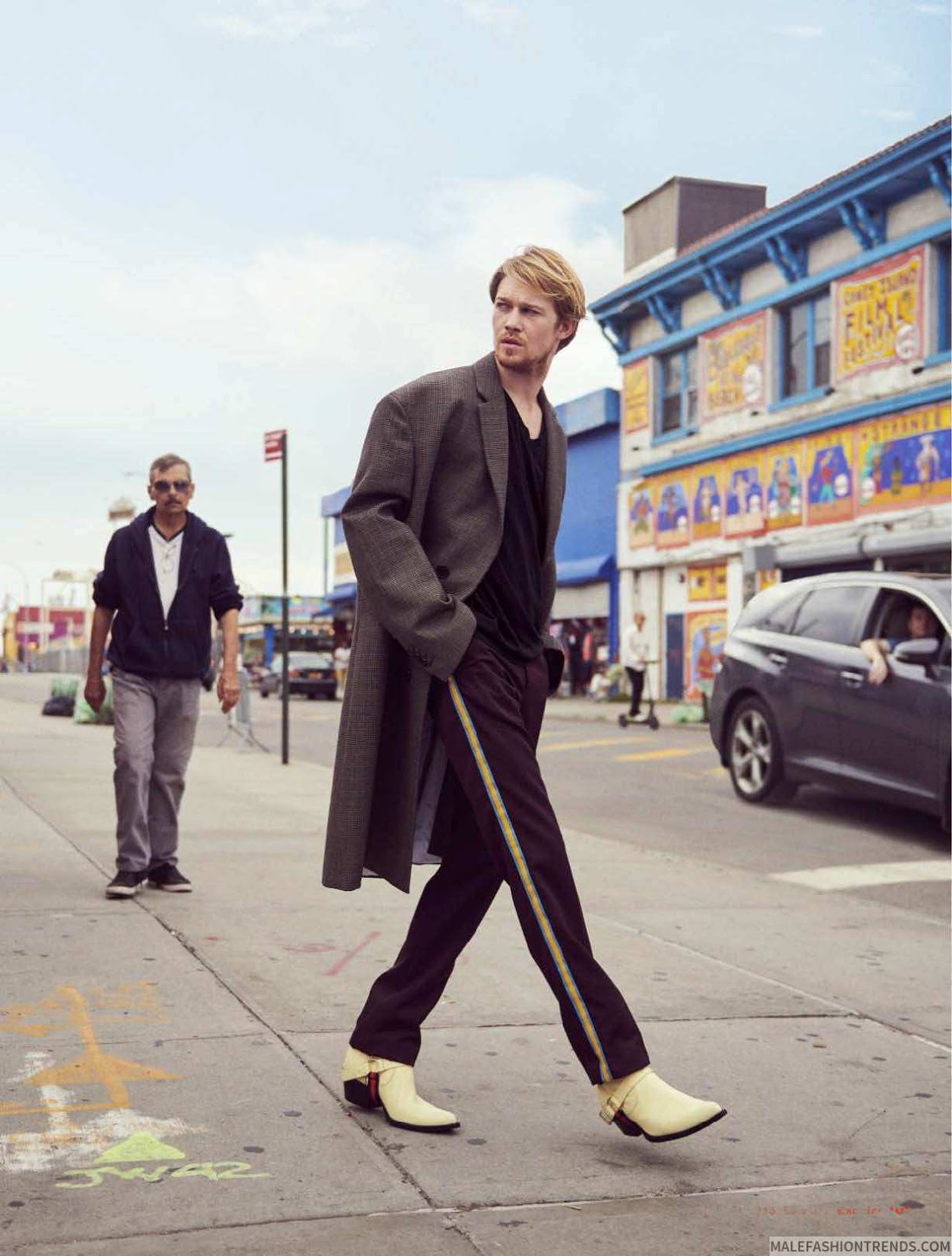 Joe Alwyn para Esquire Winter Issue por Christian Anwander