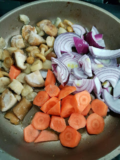 Cocina Basica y Fresca: PUNTA DE SOLOMILLO RELLENA CON CREMA DE SETAS CBF@