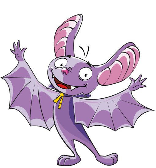 La Ciudad de los Cuentos: Bat pat