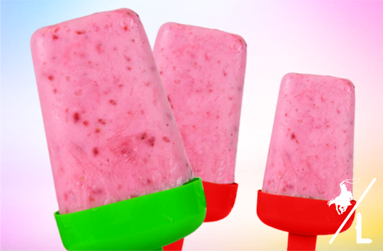 Frozen Yogurt Popsicle Recipe - A Cowboys Life