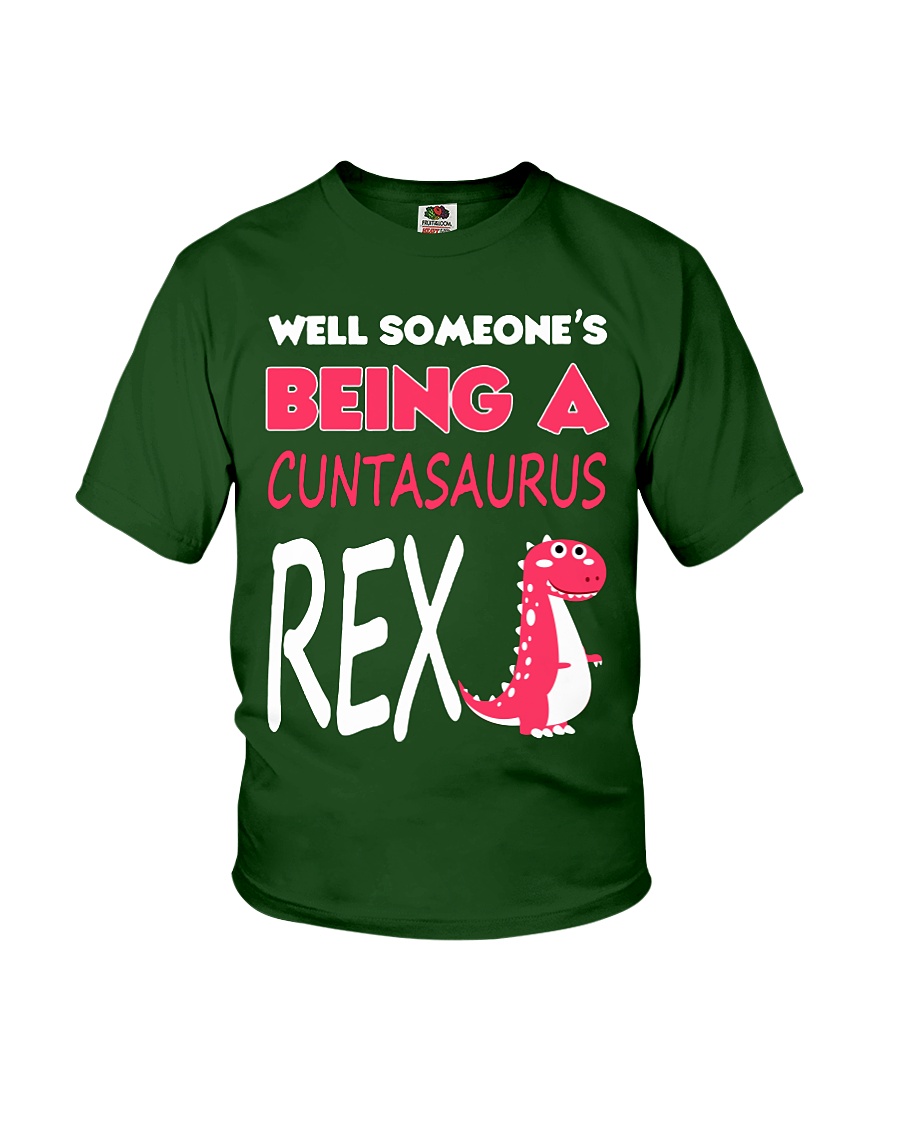 Order: Well someone’s being a Cuntasaurus Rex t-shirt