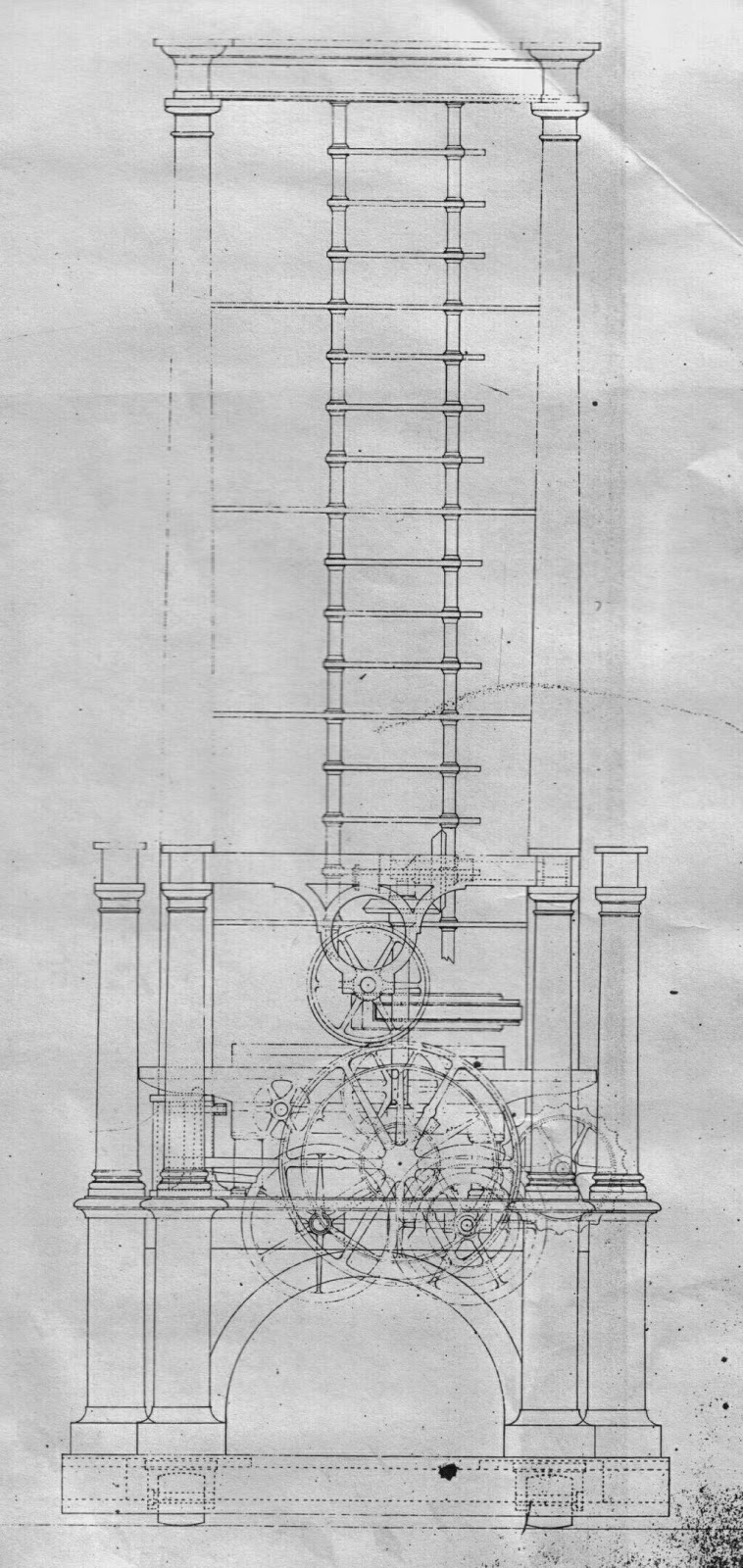 Charles Babbage's First Difference Engine: Difference Engine 1830 ...