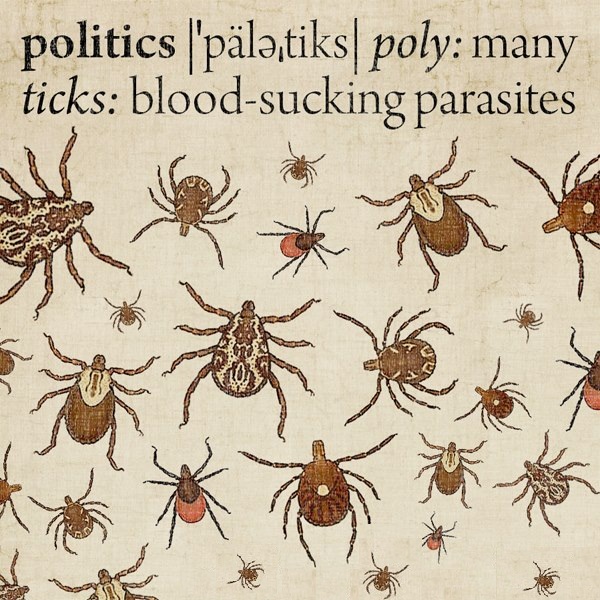Terrierman's Daily Dose: It's Poly-Tick Season