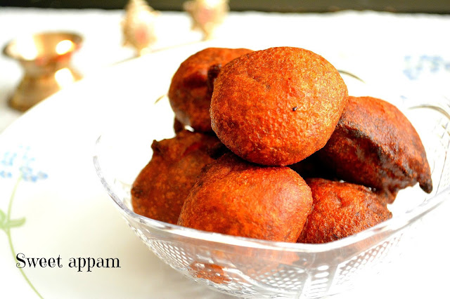 Sweet Appam | Sowmia's Galley