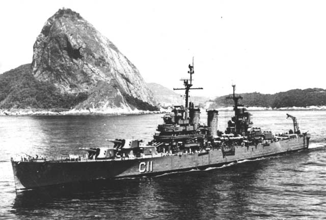 Naval Warfare: USS Philadelphia (CL-41)