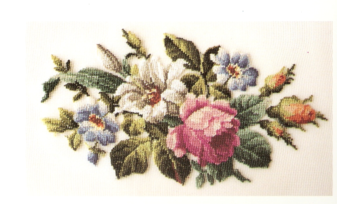 Yesteryear Embroideries: Exploring the world of petit point