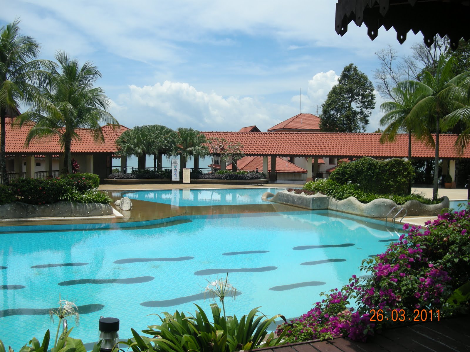 NiezaSukri: Here we are!Welcome to Kuantan Tembeling Resort