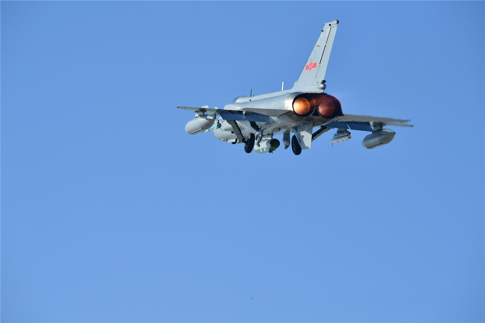 China Defense Blog: Photos of the day: PLAAF "Red Sword 2016" advanced ...