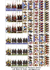 A League of Ordinary Gamers: Warmaster Paper Armies