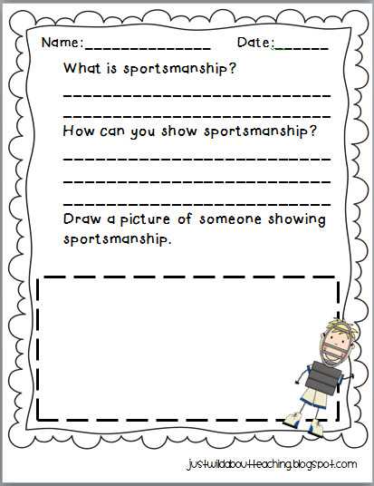 sportsmanship+2.PNG (413×536) | Health lesson plans, Teaching ...