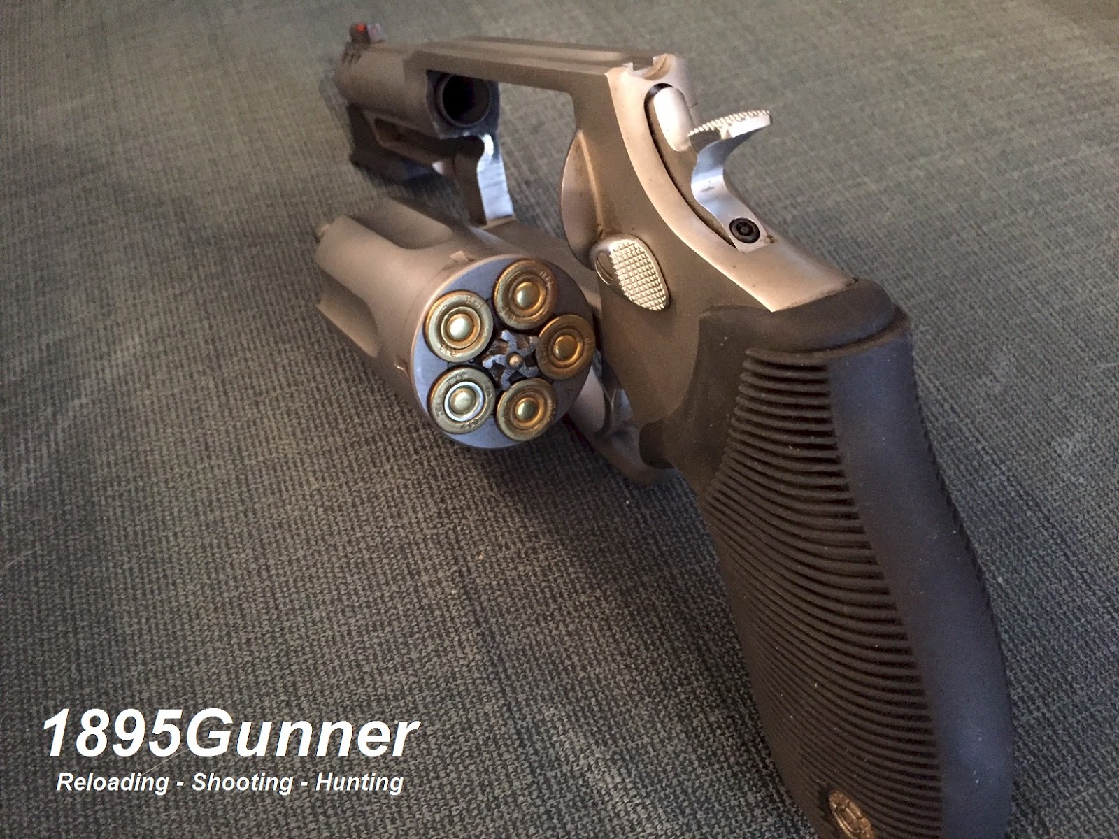 1895Gunner: My Favorite Wheel Guns