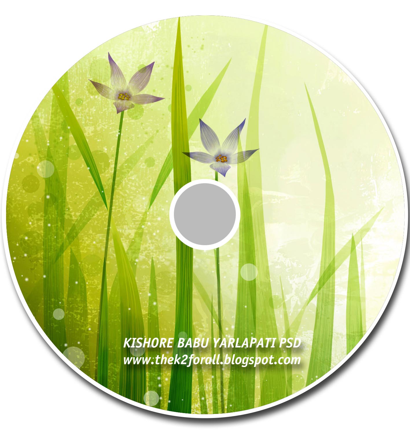 Free Photoshop karizma Album: Free Floral CD/DVD Cover Designs