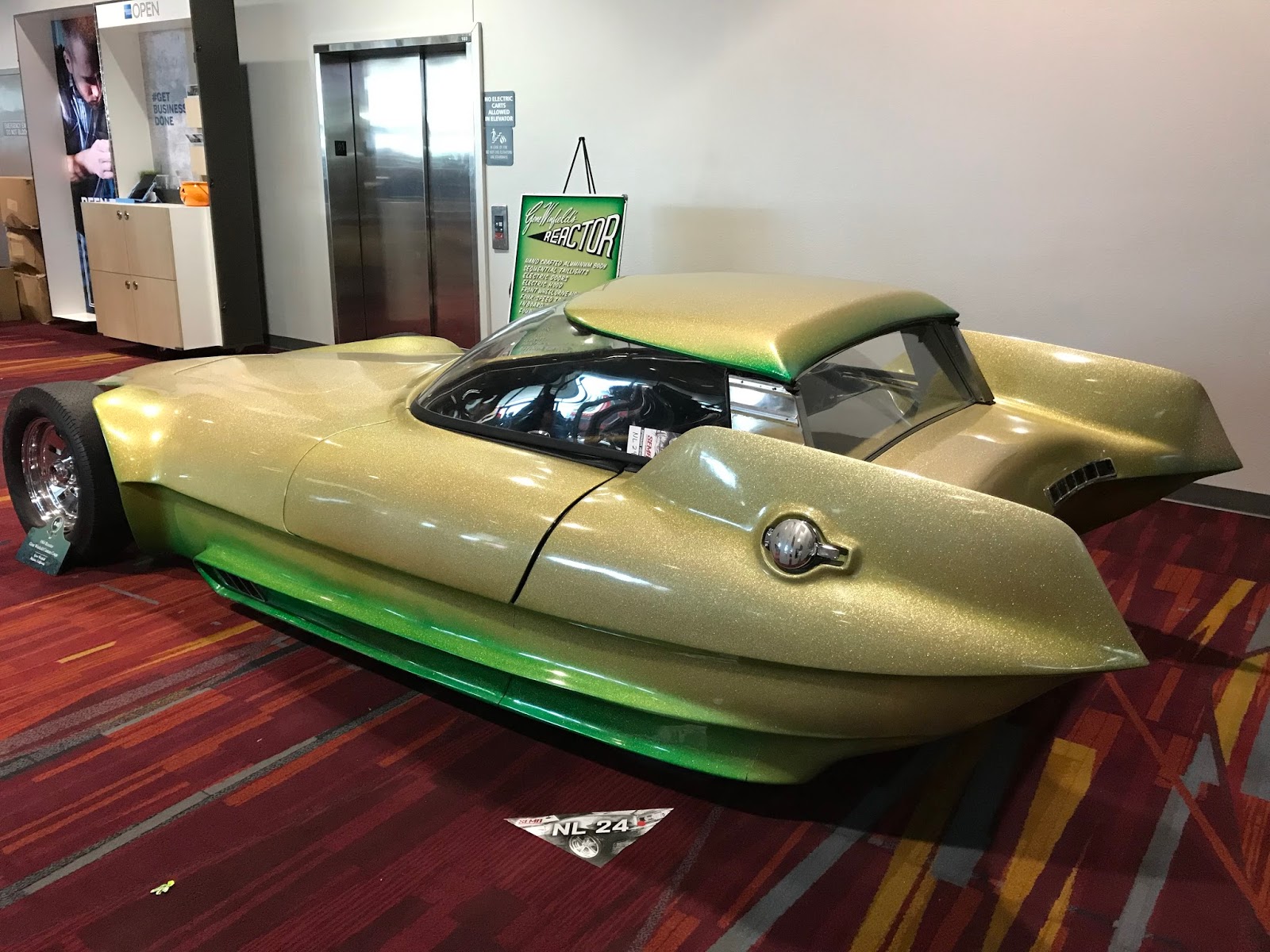 Just A Car Guy: I've posted Reactor before, but Mike got a better view ...