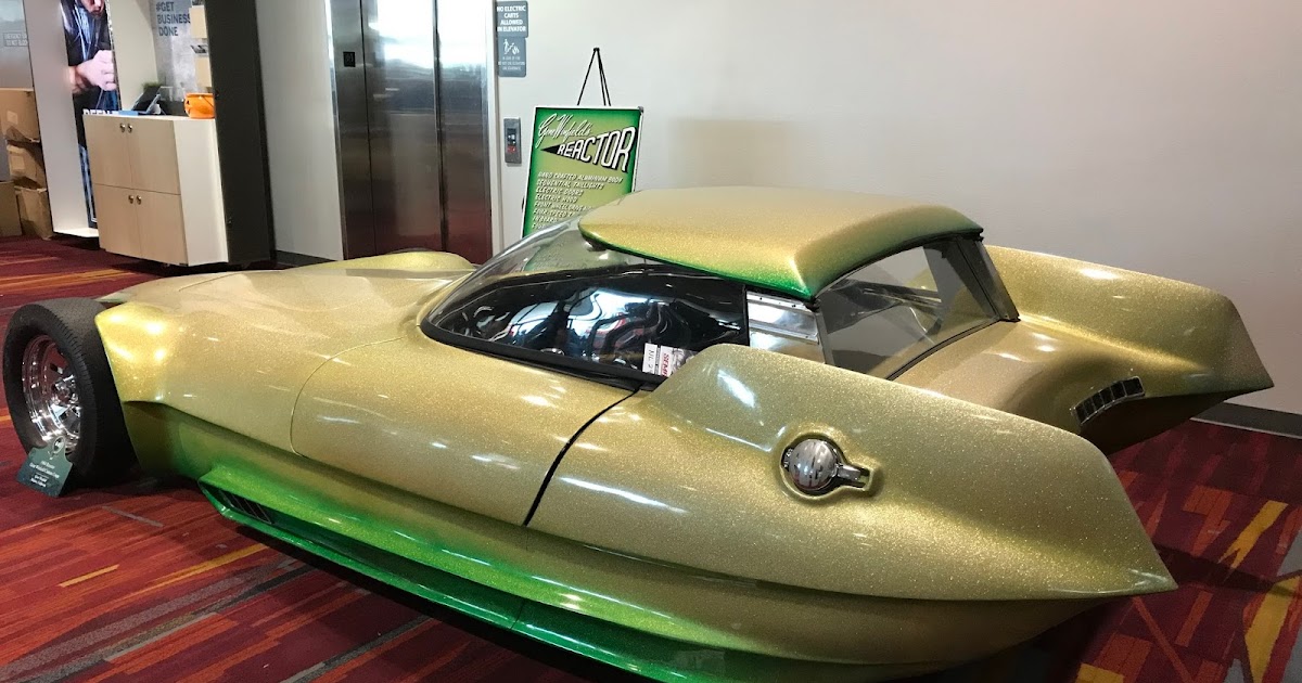 Just A Car Guy: I've posted Reactor before, but Mike got a better view ...