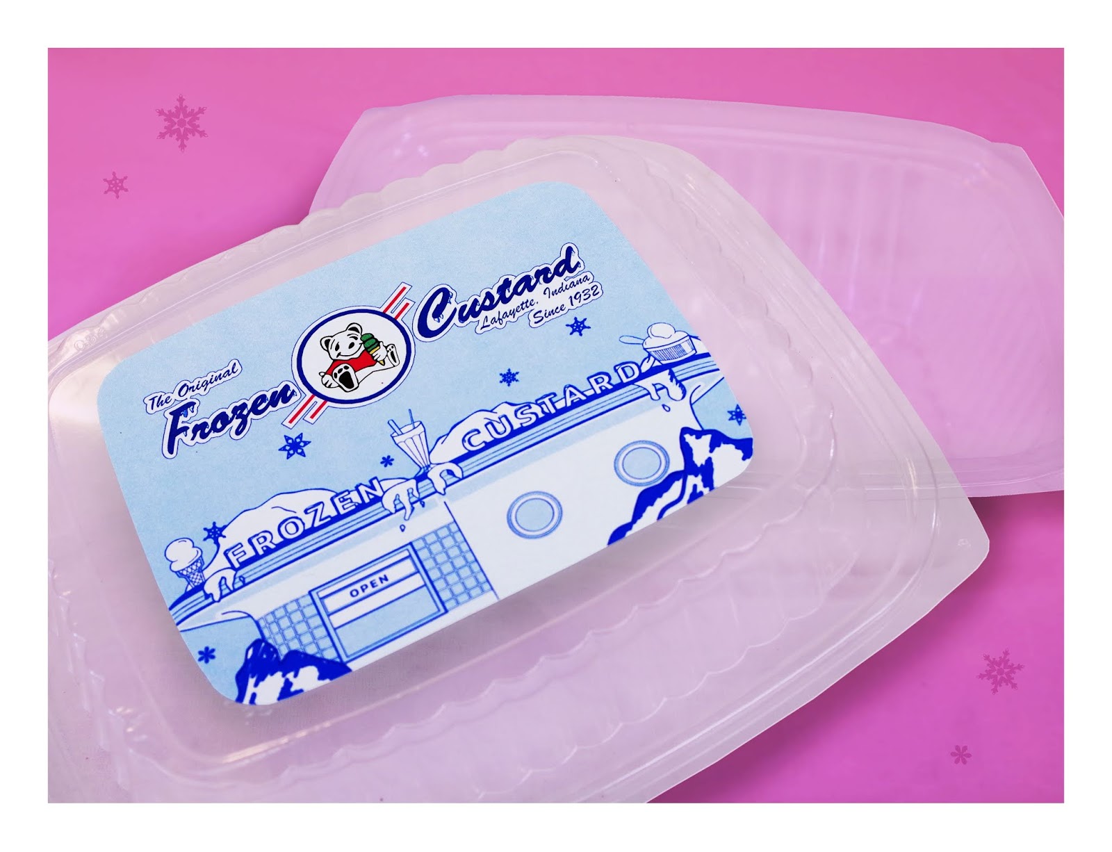 Original Frozen Custard on Packaging of the World - Creative Package ...
