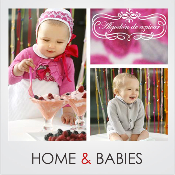 HOME & BABIES, TIENDA FISICA Y ONLINE: NUEVA COLECCIÓN FOQUE VERANO 2013