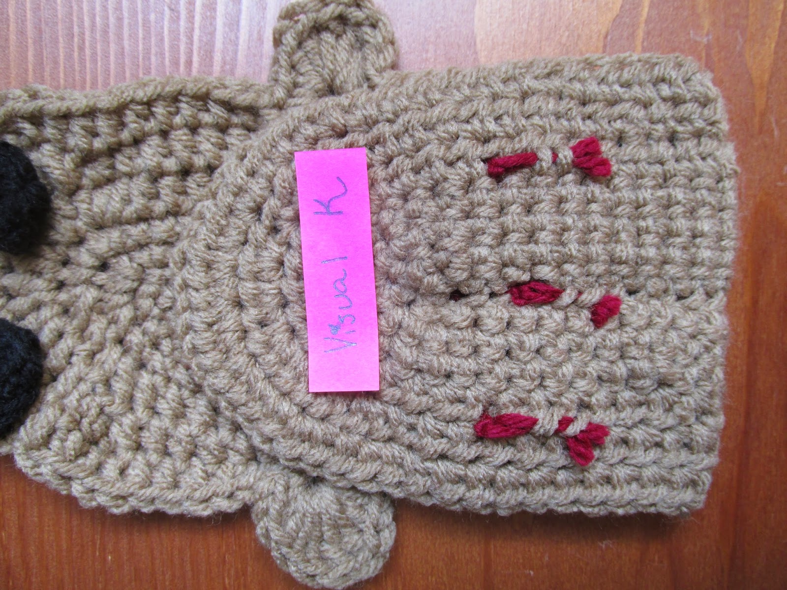 Introducing Inspiration: Crochet | Mini Sock Monkey Purse