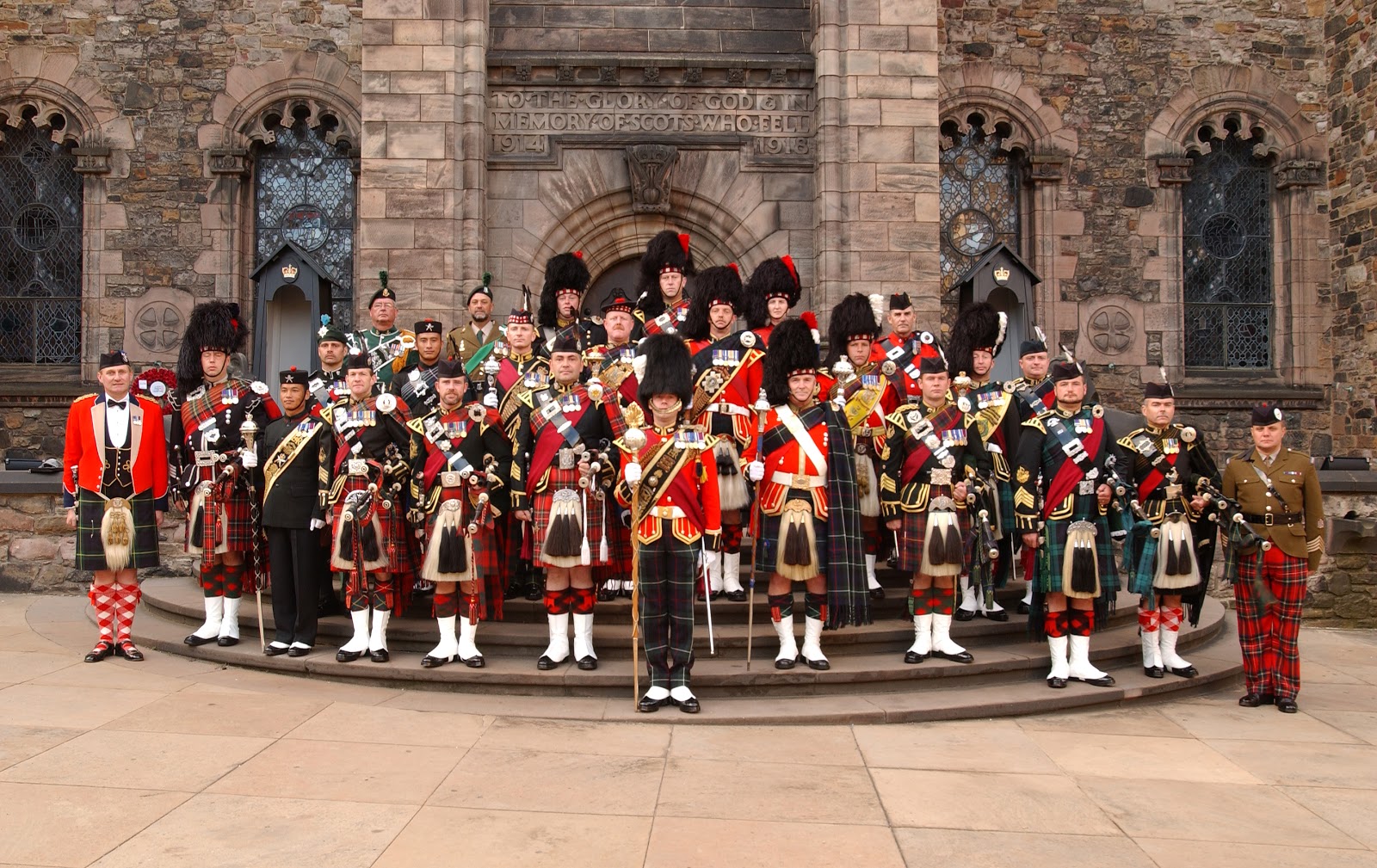 Victoria Police Bands' Blog: DRESSED TO KILT: Speaking with Leading ...