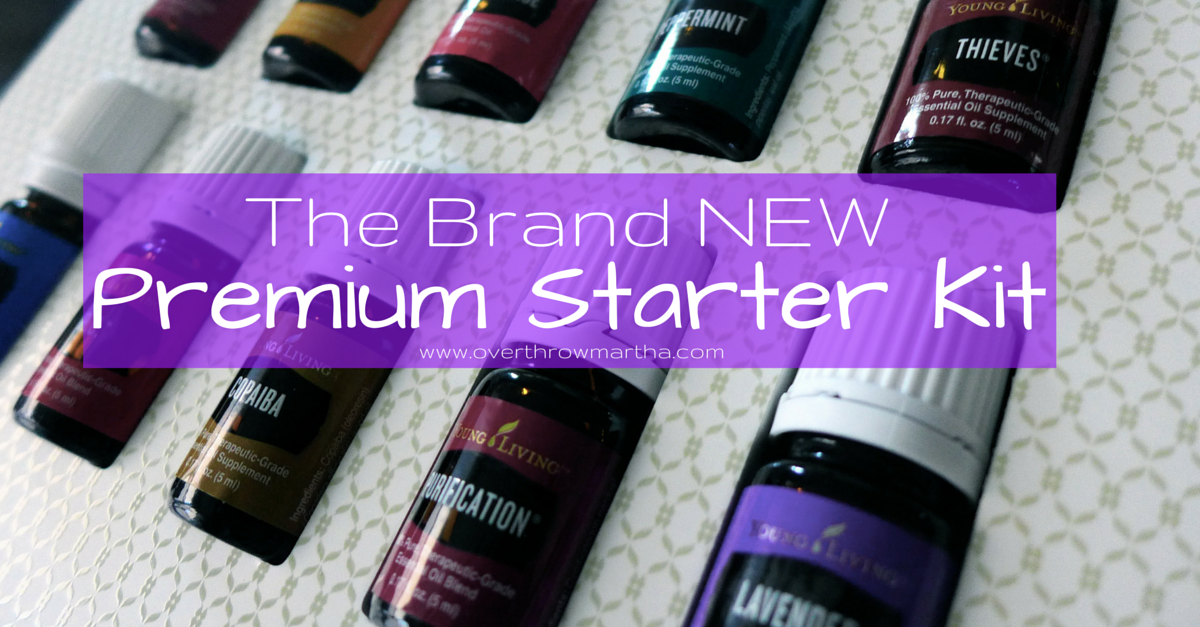 Introducing the NEW Premium Starter Kit from Young Living!! - Overthrow ...
