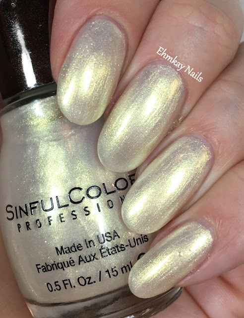 ehmkay nails: Sinful Colors Kandee Johnson Vintage Anime Collection ...