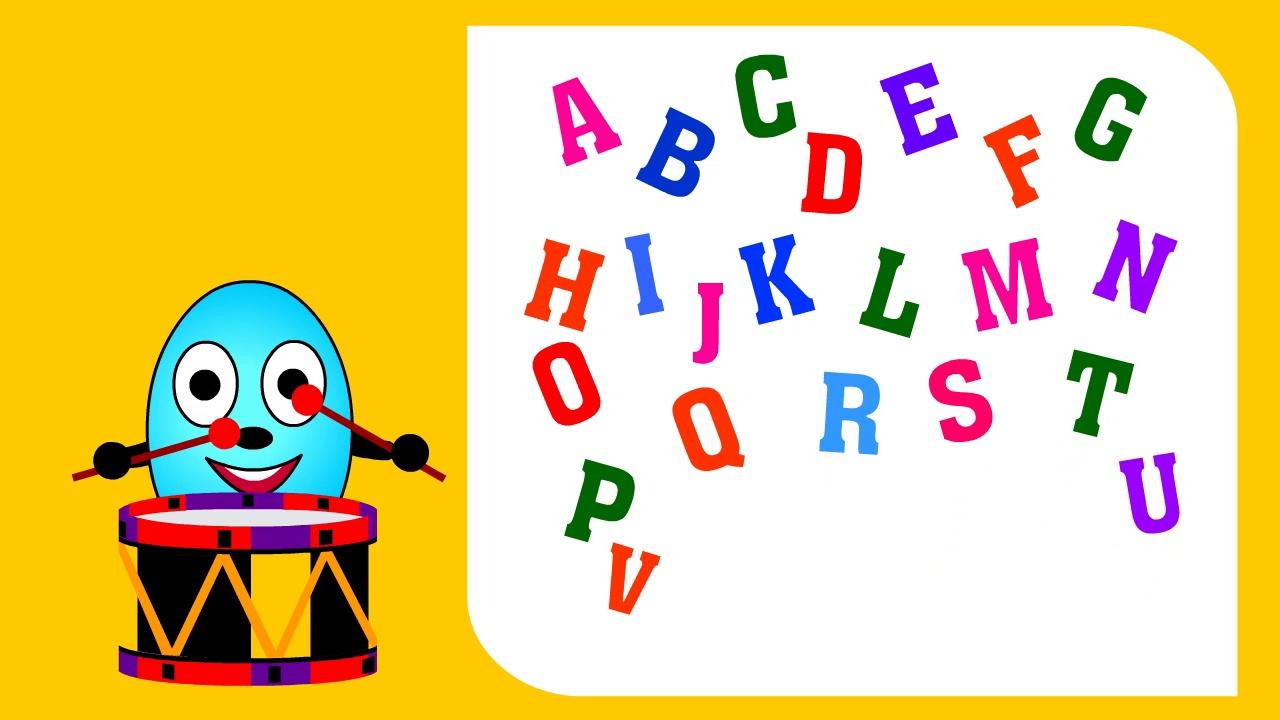 English Rocket: Magic Letterland songs