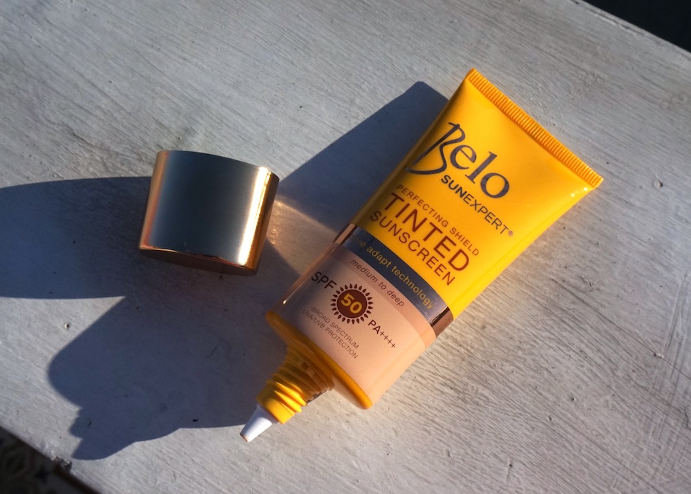 Belo Sunexpert Perfecting Shield Tinted Sunscreen in Medium To Deep ...