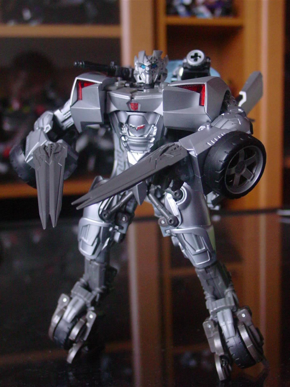 The HEXdidn't... TransFormers Collection Blog: Human Alliance Sideswipe