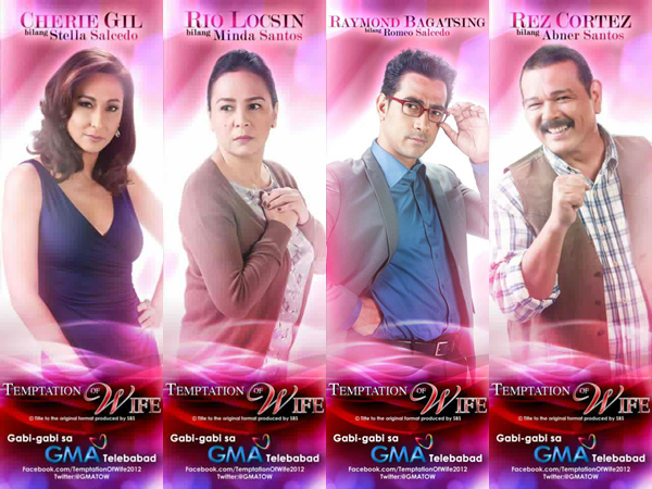 Temptation Of Wife (2012 Philippine TV Series) ~ Just Ride With The ...