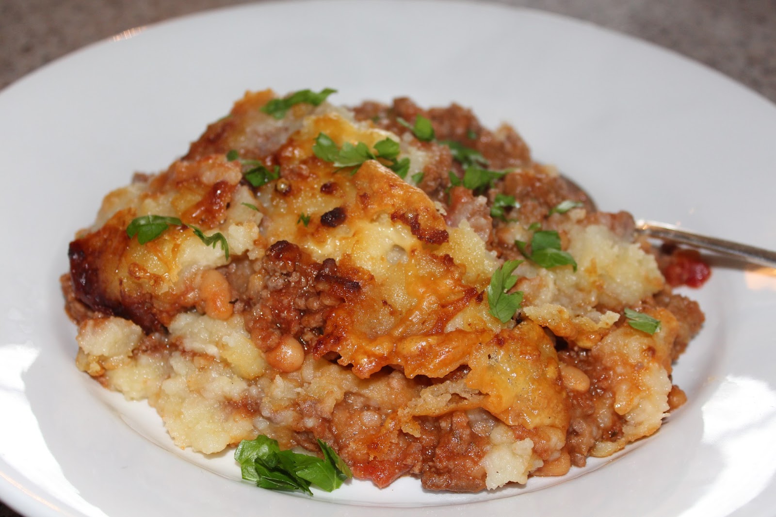 FLOWER POT KITCHEN: SHEPARD'S PIE
