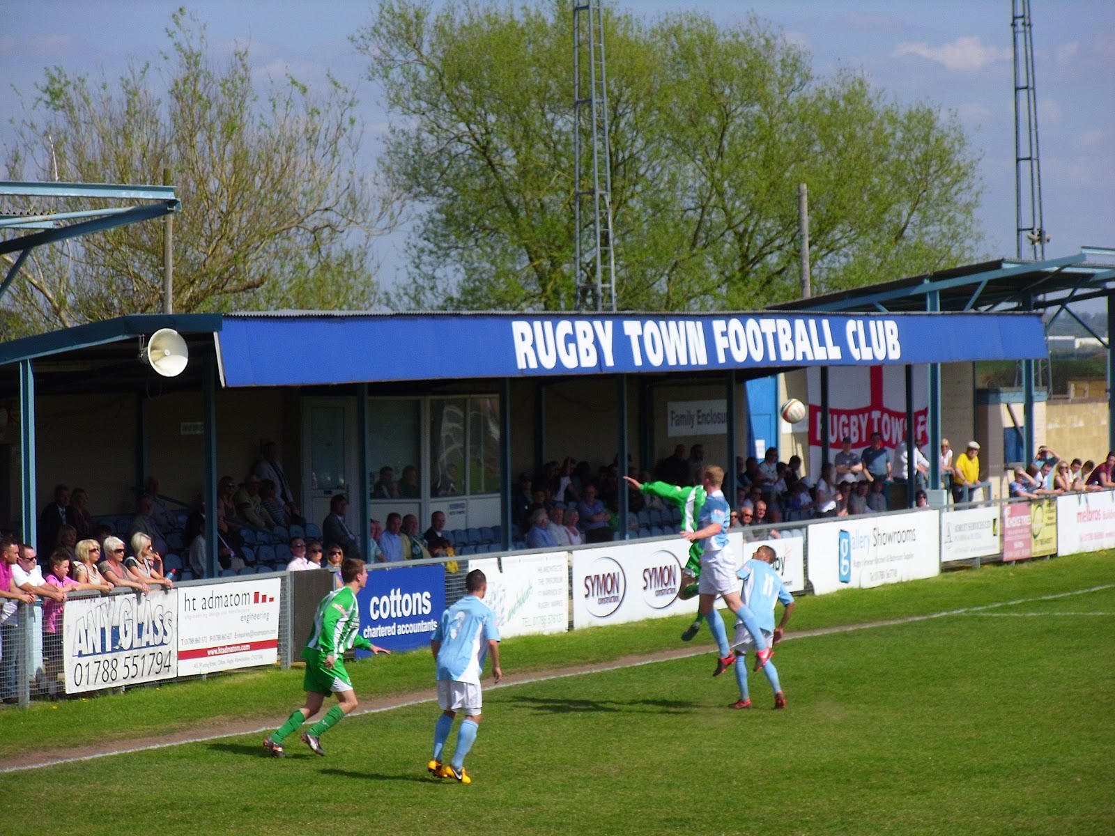 Damage In The Box!: RUGBY TOWN (Butlin Road)