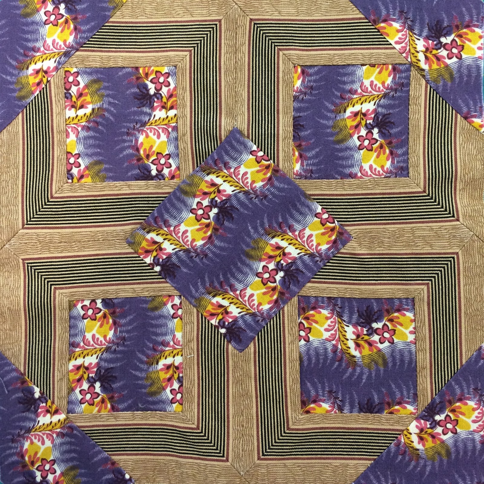 Thimble Chatter: 1876 Centennial Quilt Project