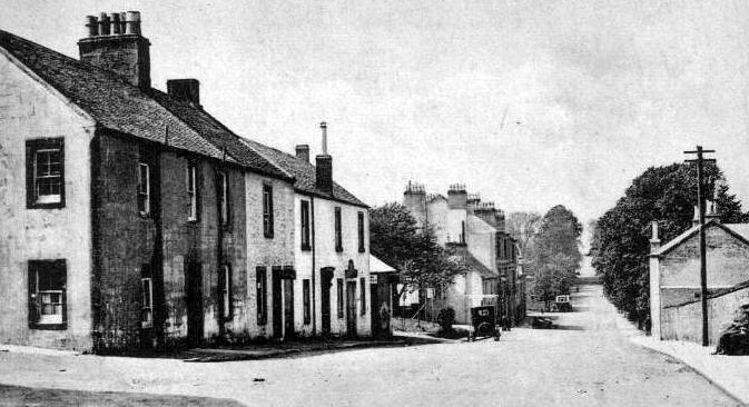Tour Scotland: Old Photographs Eaglesham Scotland