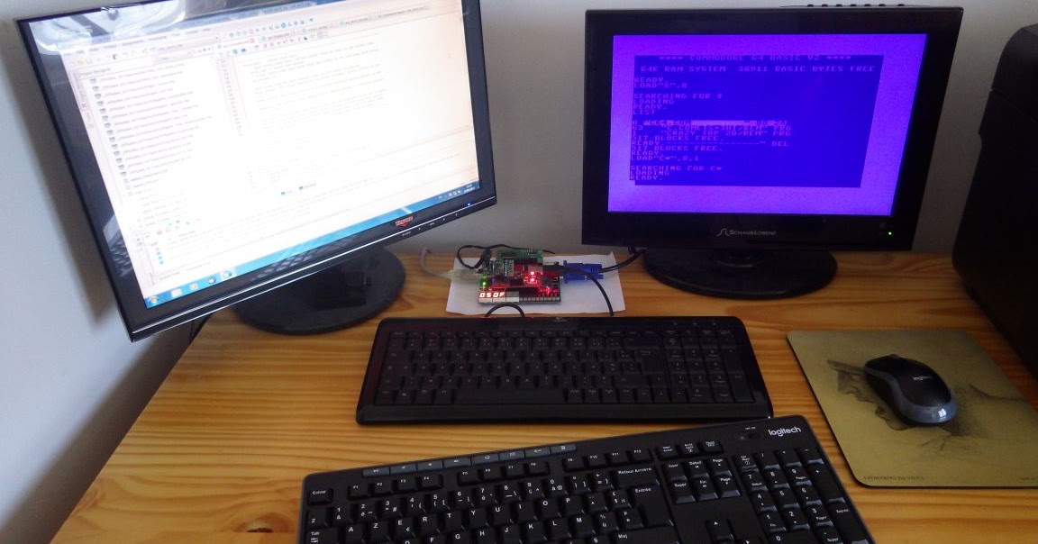 Dar FPGA: C64 FPGA64_027 with C1541 sd card read/write sources available