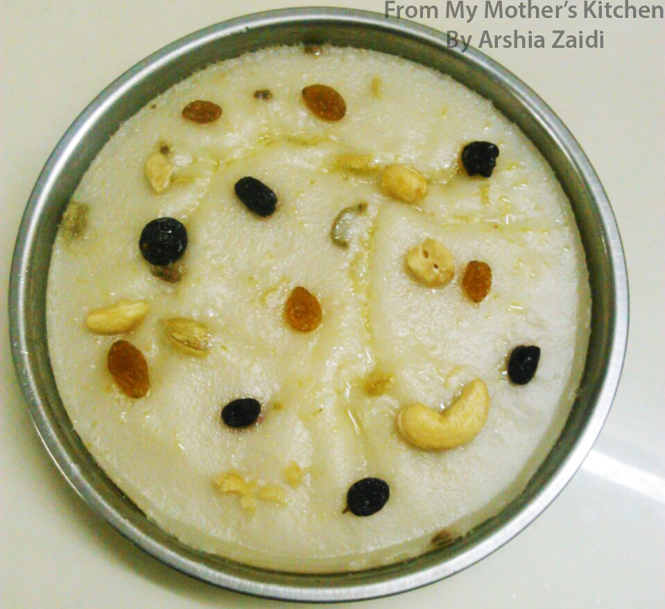 From My Mother's Kitchen: kinnathappam (South Indian Dessert)