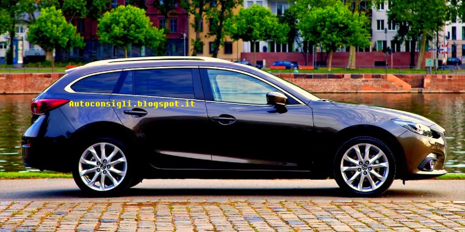Car al Top 33: Mazda 3 SW: Nipponica con linee Europee