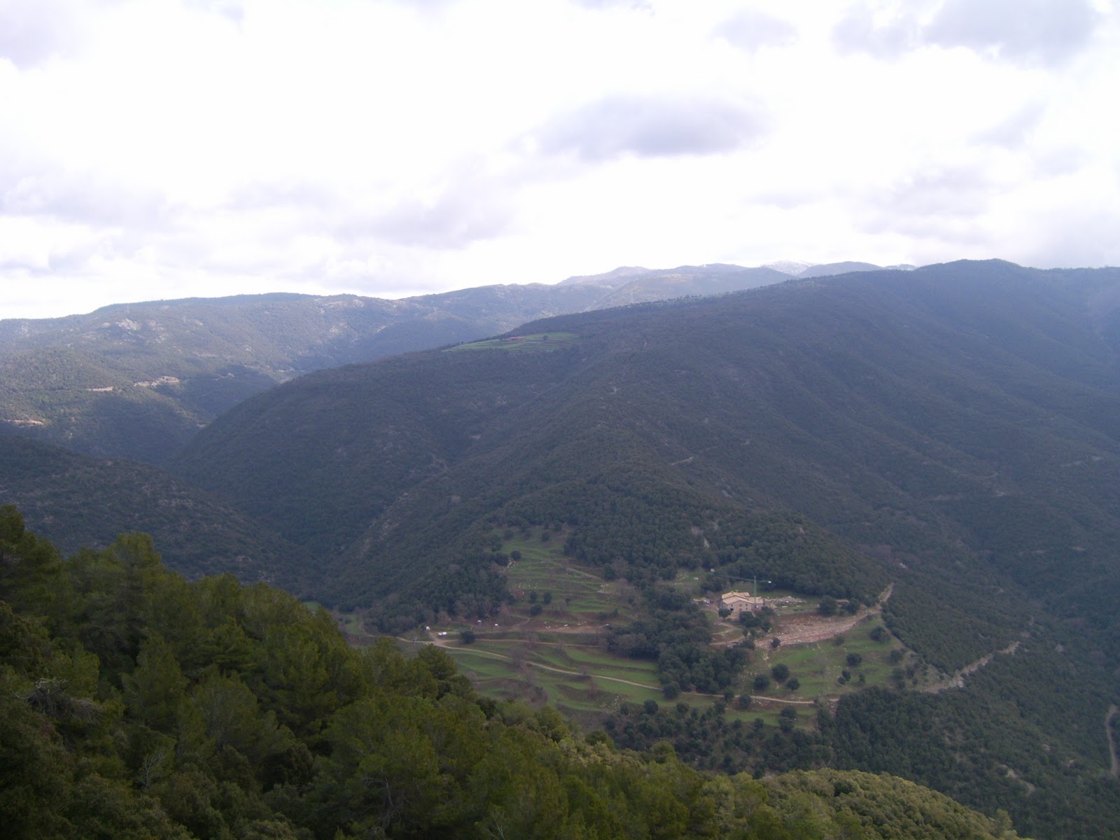 Llegendes catalanes: Llegenda del castell de Sant Martí del Brull