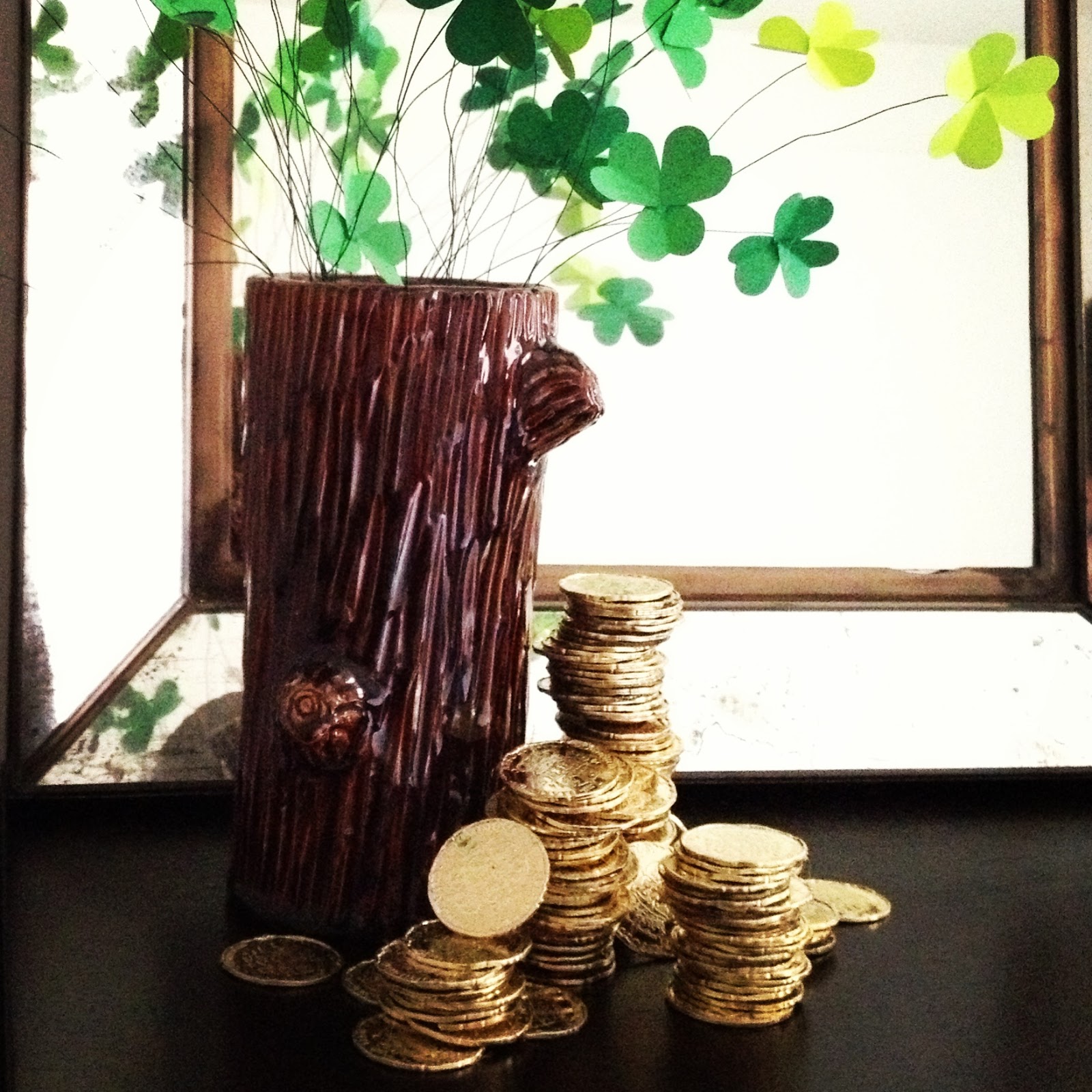 Crafty Lumberjacks: Lucky Clover Patch.