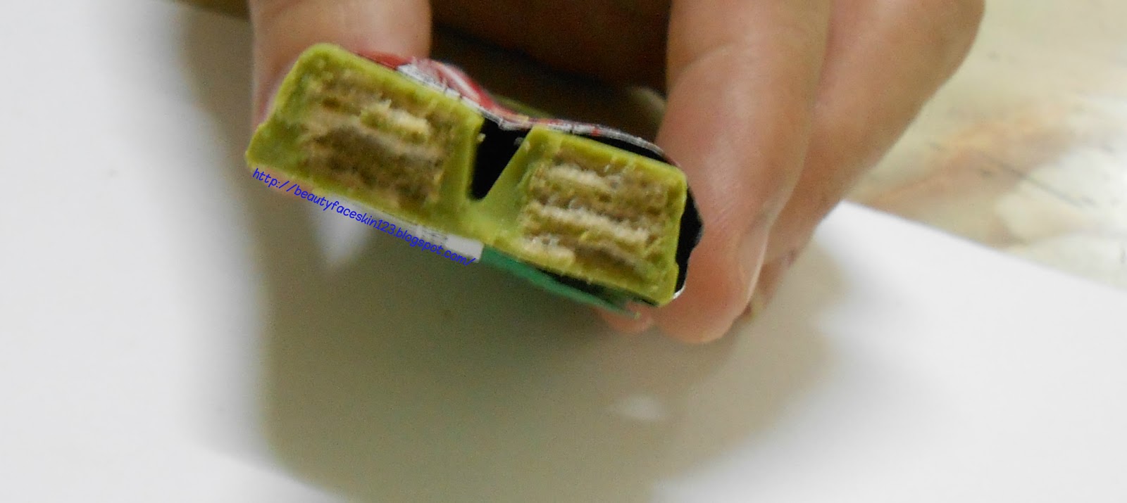 GREAT SKINandLIFE: JAPANESE GREEN TEA KIT KAT