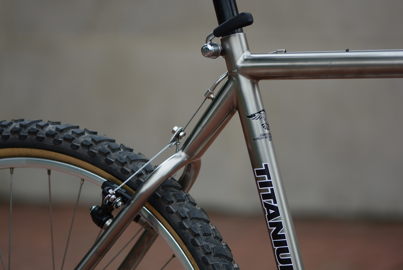 Second Spin Cycles: 1989 Mongoose Titanium John Tomac signature by Merlin