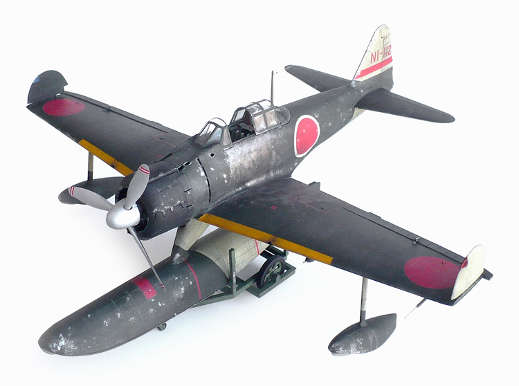 The Great Canadian Model Builders Web Page!: Nakajima A6M2-N Rufe