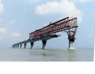 Beautiful BANGLADESH: about Jamuna Bridge (Present Bangabandhu Bridge)