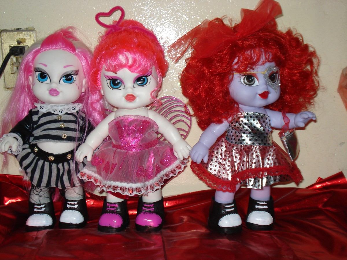 Muñecas monster high bebés - Imagui