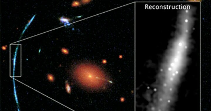 Hubble Spotted Clumps of New Stars ~ AKSRC
