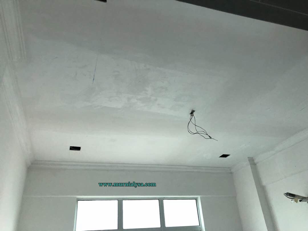 Coretan Murni Alysa : Renovation Rumah Baru | Plaster Syiling L-Box