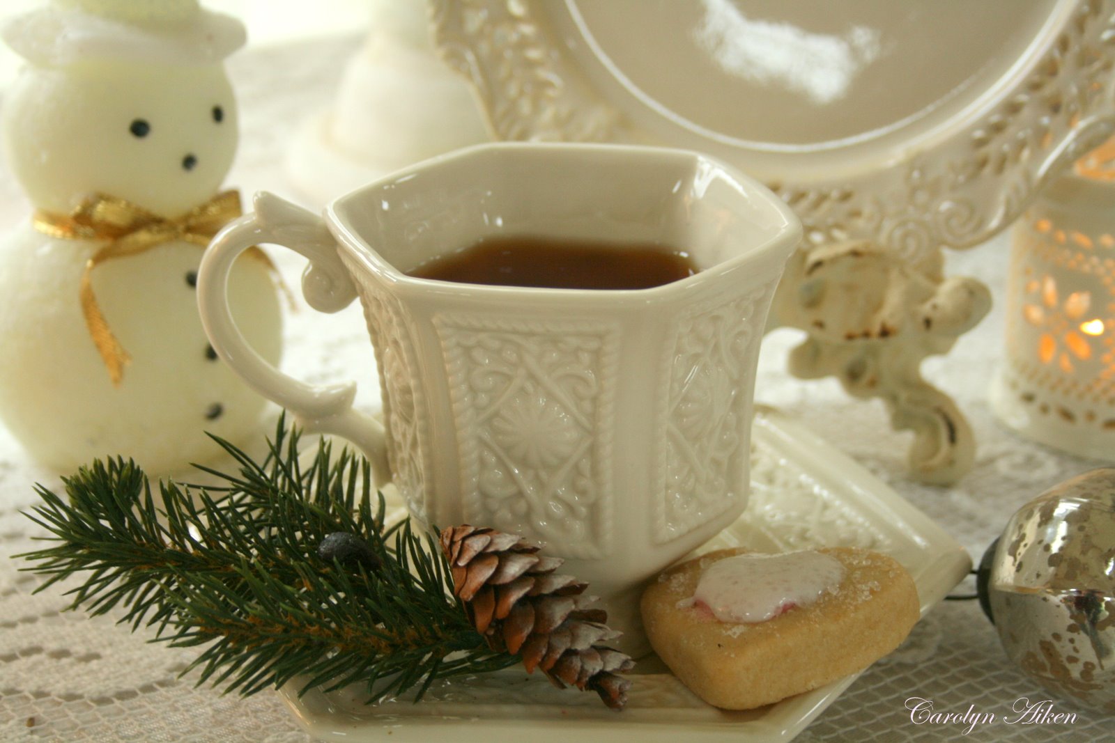 Aiken House & Gardens: Winter White Tea