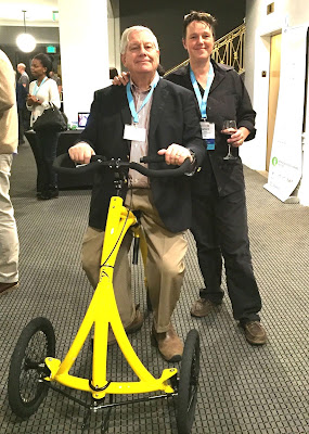 CityEconomist Update: MED BIZ | Cycle v Wheelchair - The Alinker™