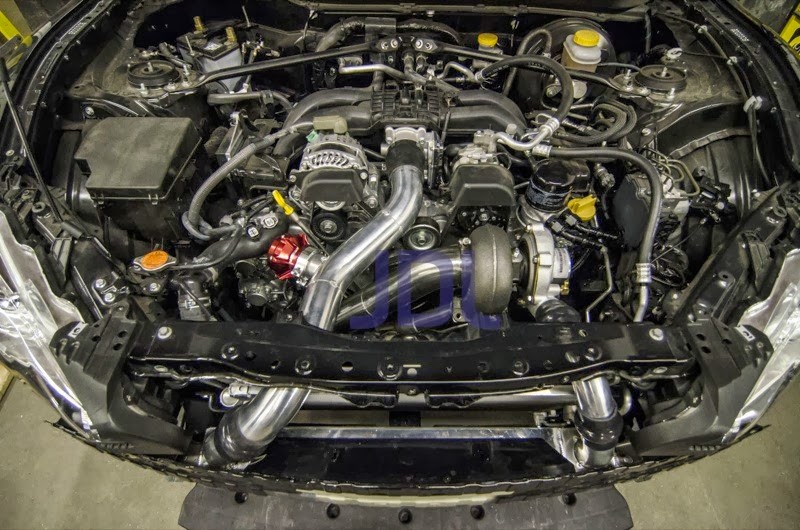 Toyota 86: 86 Twin Scroll Turbo Kit