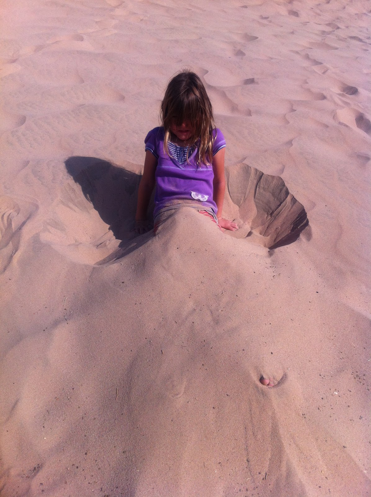 The Globetrotter Parent: Camping in the desert of Kuwait